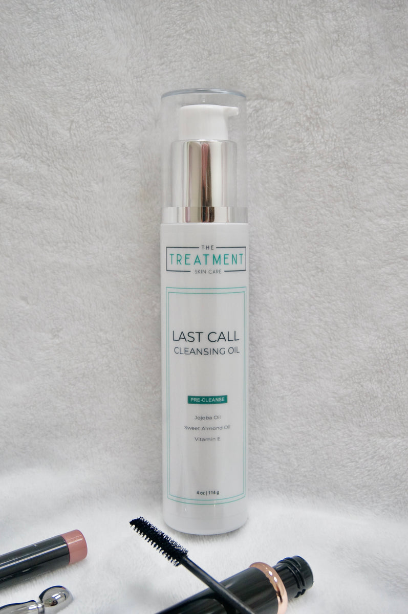 The Treatment Last Call Cleansing Oil – Gentle Makeup Remover & Hydrat ...