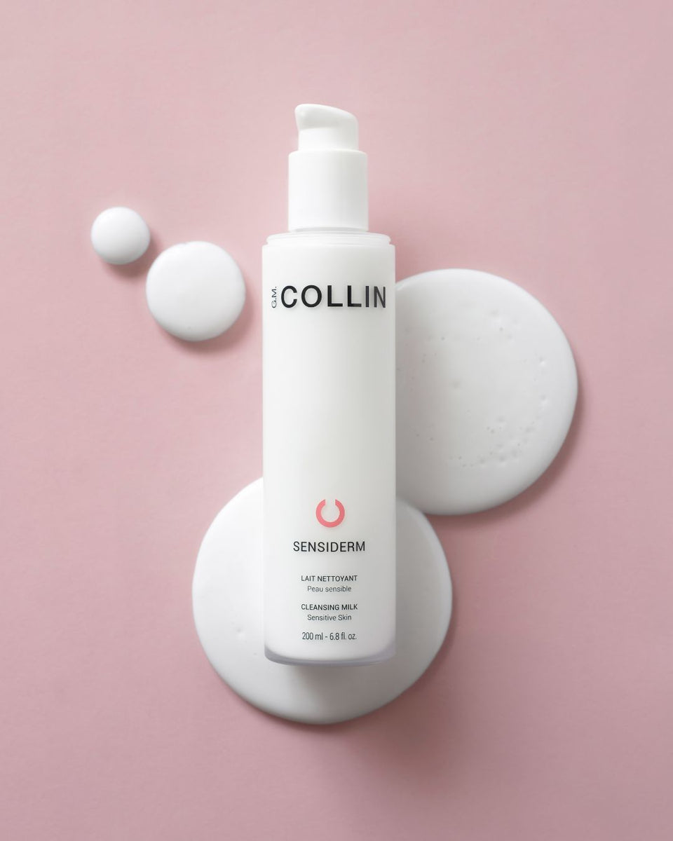 GM Collins Sensiderm Cleansing Milk – Gentle Cleanser for Sensitive ...